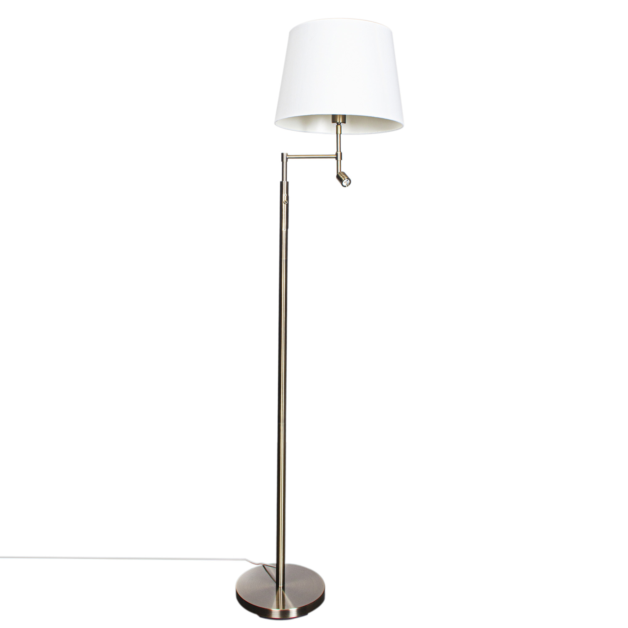 Köp Orlando golvlampa Antik/Beige - Antik/beige från By Rydéns - Bra Möbler