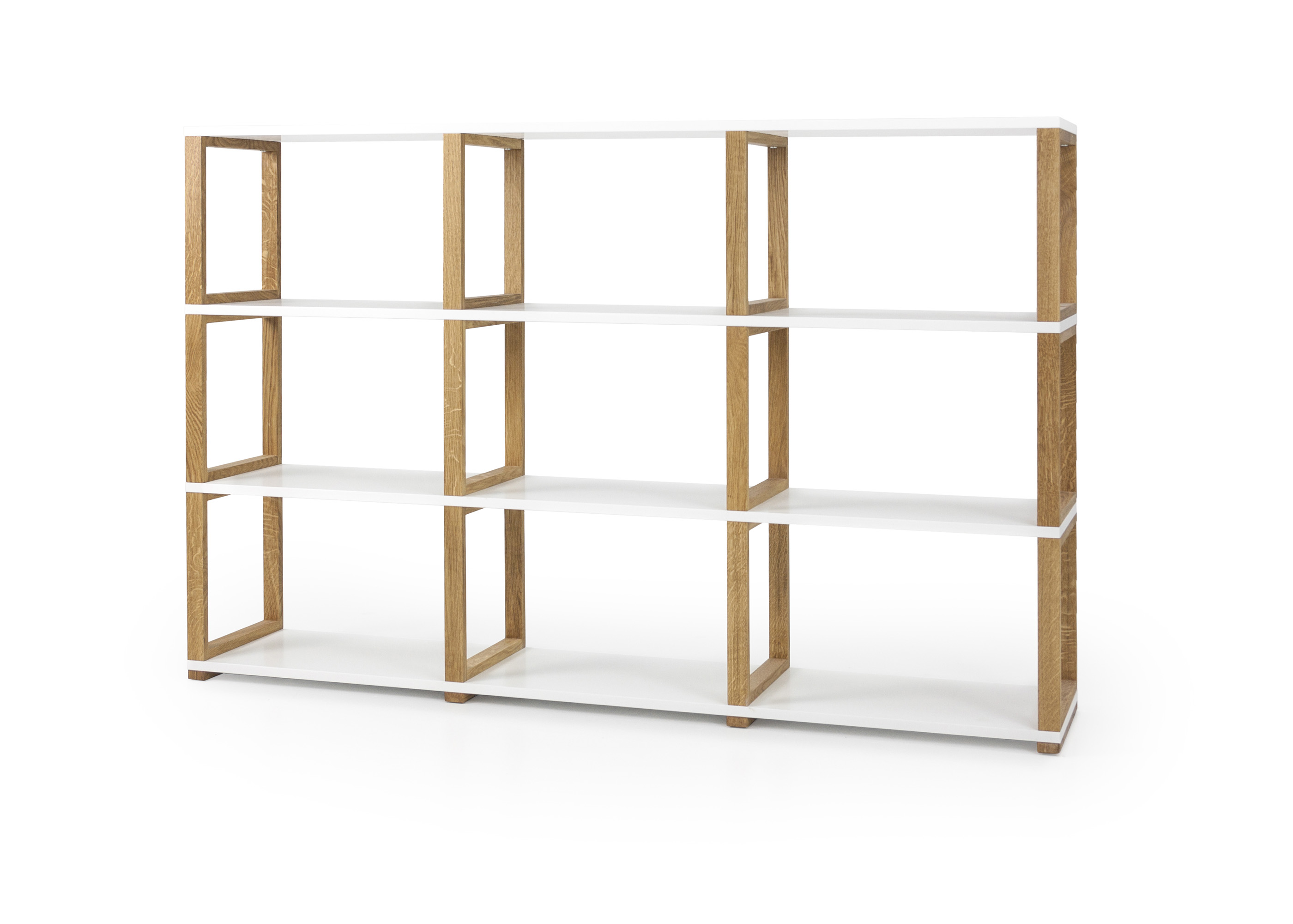 Köp Art hylla - Vit/ek 178 x 36 cm från Tenzo - Bra Möbler